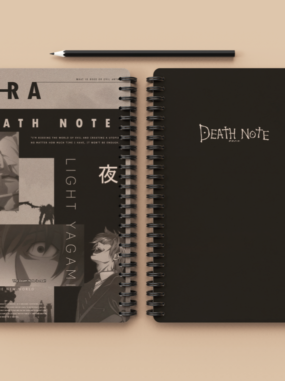 Death Note Notepad - Weebscult