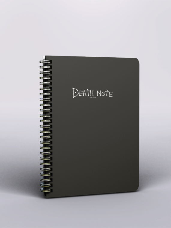 Death Note Notepad - Weebscult