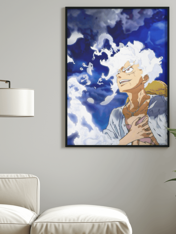Luffy Gear 5 Poster - Weebscult